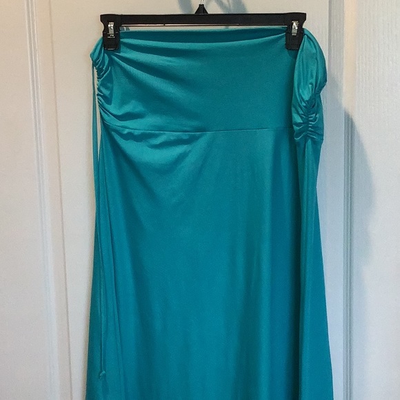 Reel Legends | Dresses | Reel Legends Aqua Convertible Dress Maxi Skirt ...